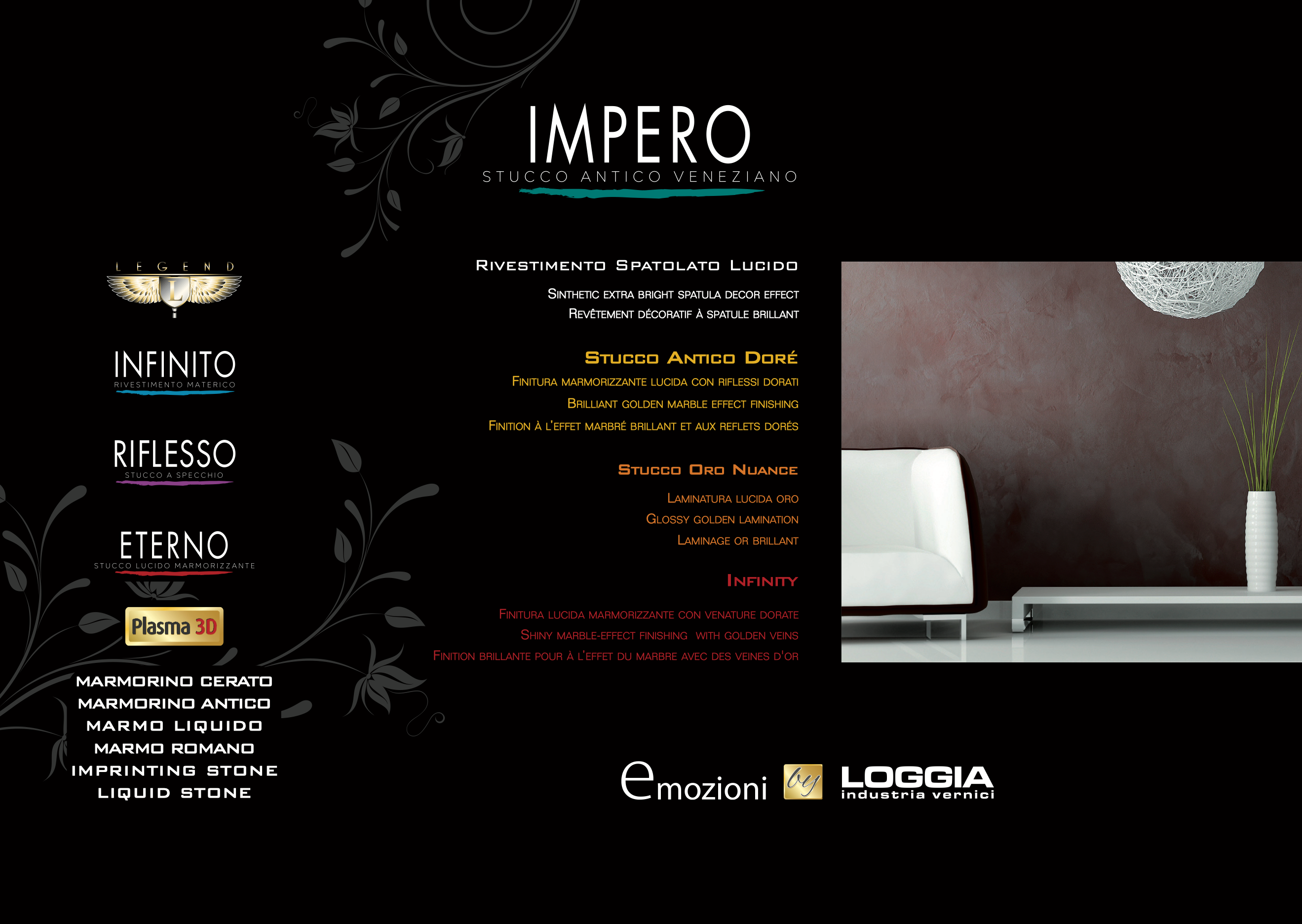 Impero (Venetian Plaster) – Ecoluxpaint