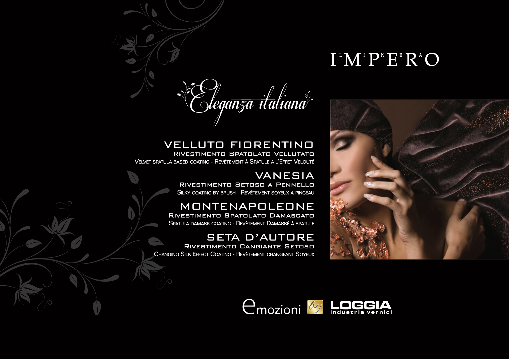 Velvet finish Velluto Fiorentino – Ecoluxpaint