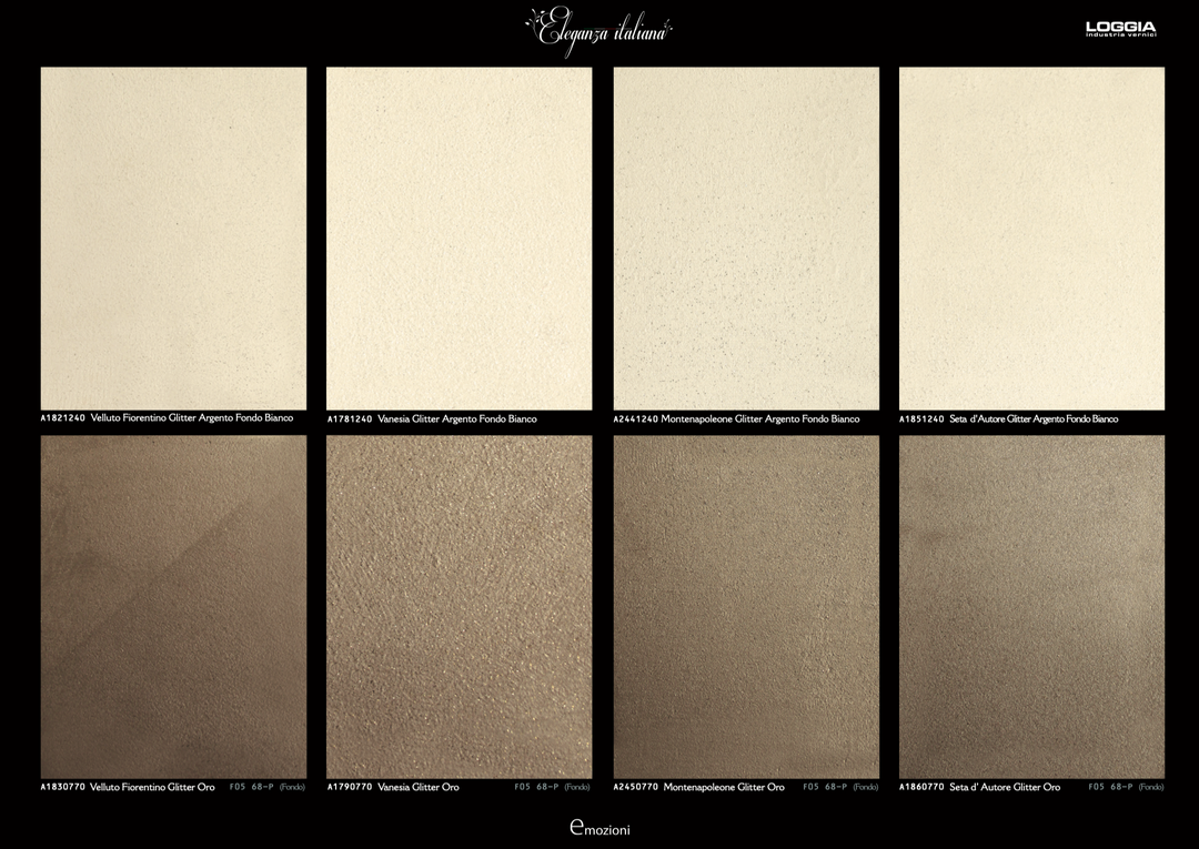 Velvet finish Velluto Fiorentino – Ecoluxpaint